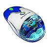 Frutiger Aero Aqua Mouse - Blue USB-C Rechargeable Wireless & Bluetooth ...