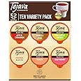 Amazon.com : Tejava Tea Variety Pack, 52ct, 6 Assorted Blends, All ...