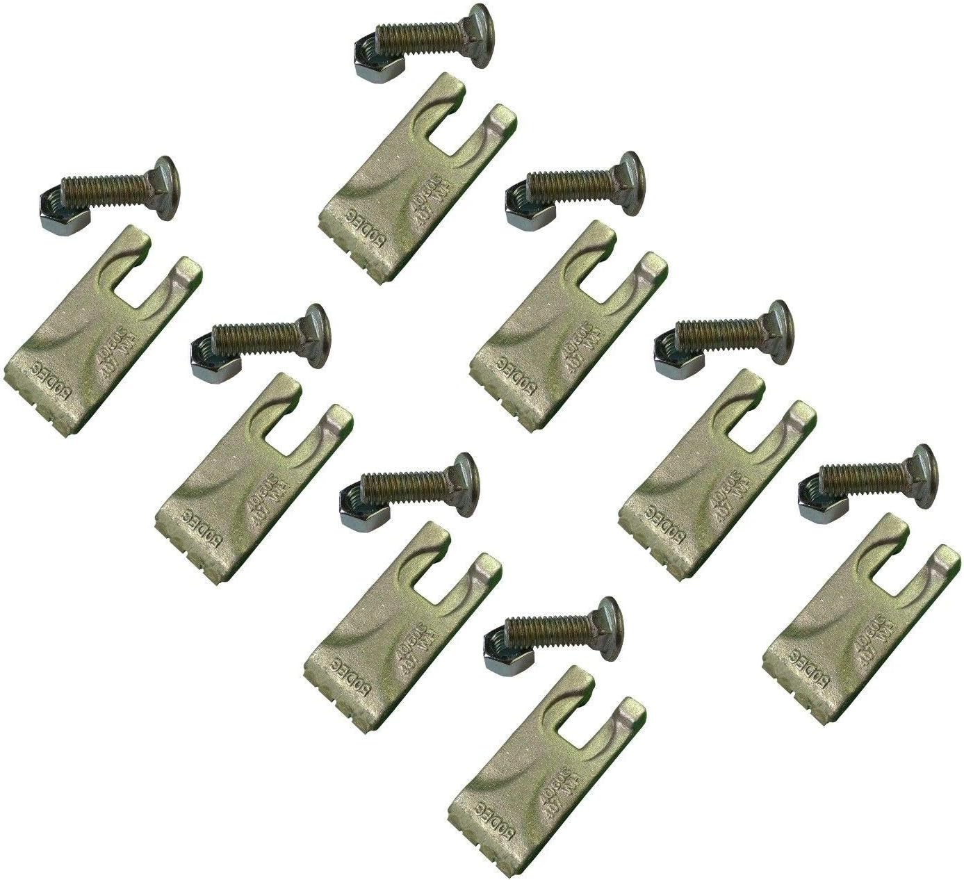 8 - Carbide Auger Teeth, 134519, 40/50 Size Tooth for Pengo Aggressor ...