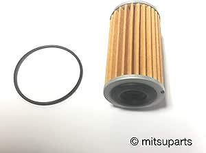 Amazon.com: Genuine Mitsubishi OE CVT Transmission Rear Case Filter & O ...