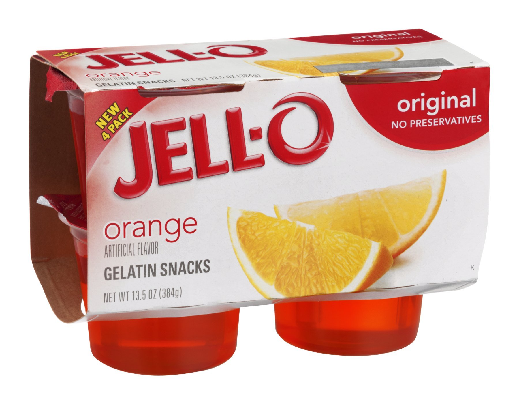 Amazon.com : Jell O Strawberry Gelatin, 13.5 Ounce - 6 per case ...