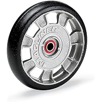 Set of 2 Magliner 815 8" Mold-On Rubber Wheel for Magline Hand Trucks ...