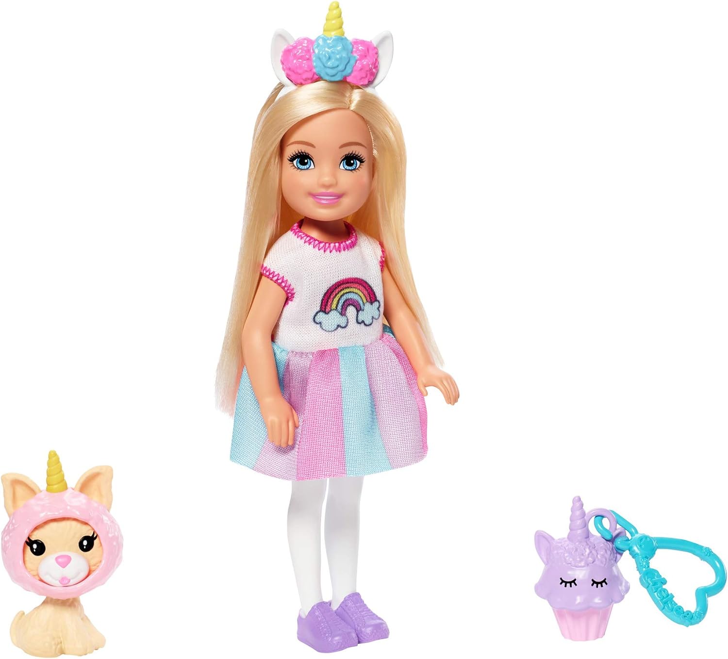 Chelsea Barbie Barbie Club Chelsea 15cm Doll And Bedroom Playset The