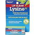 Amazon.com : Quantum Health Lip Clear Lysine+ Core Sore Treatment ...
