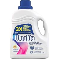 Woolite Everyday, Laundry Detergent, Mega Value Pack, 2.96 L, With ...