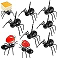 Amazon.com: [24 Pack] Ant Food Picks Reusable Fruit Dessert Fork ...
