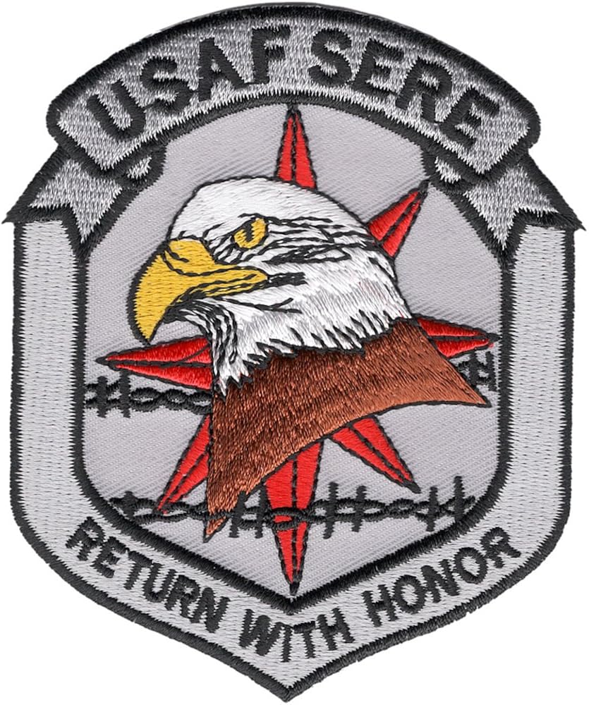 Amazon.com: USAF SERE Return With Honor Training Program Patch: Clothing