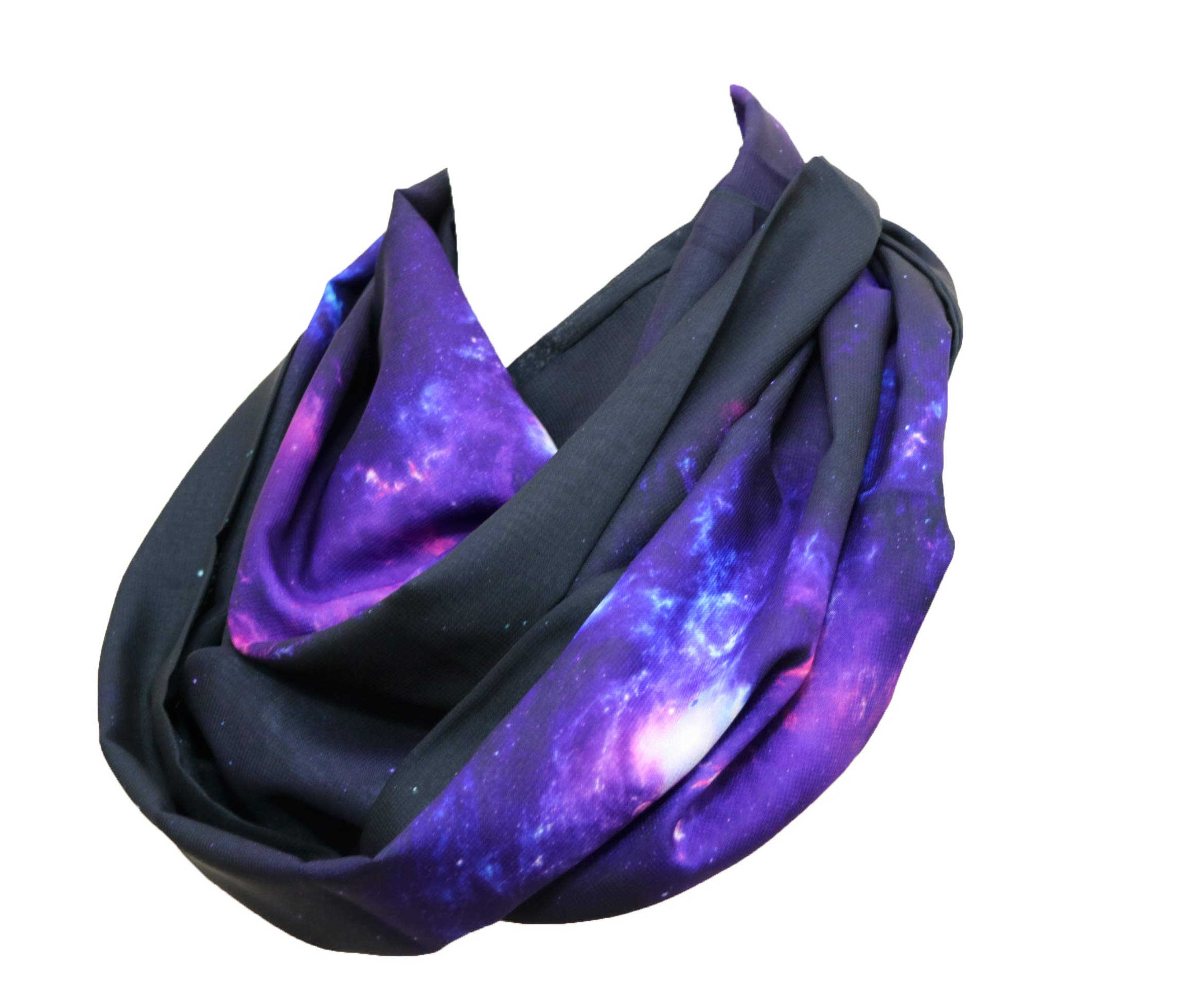 Galaxy Infinity scarf Astrology nebula birthday gift for her ...