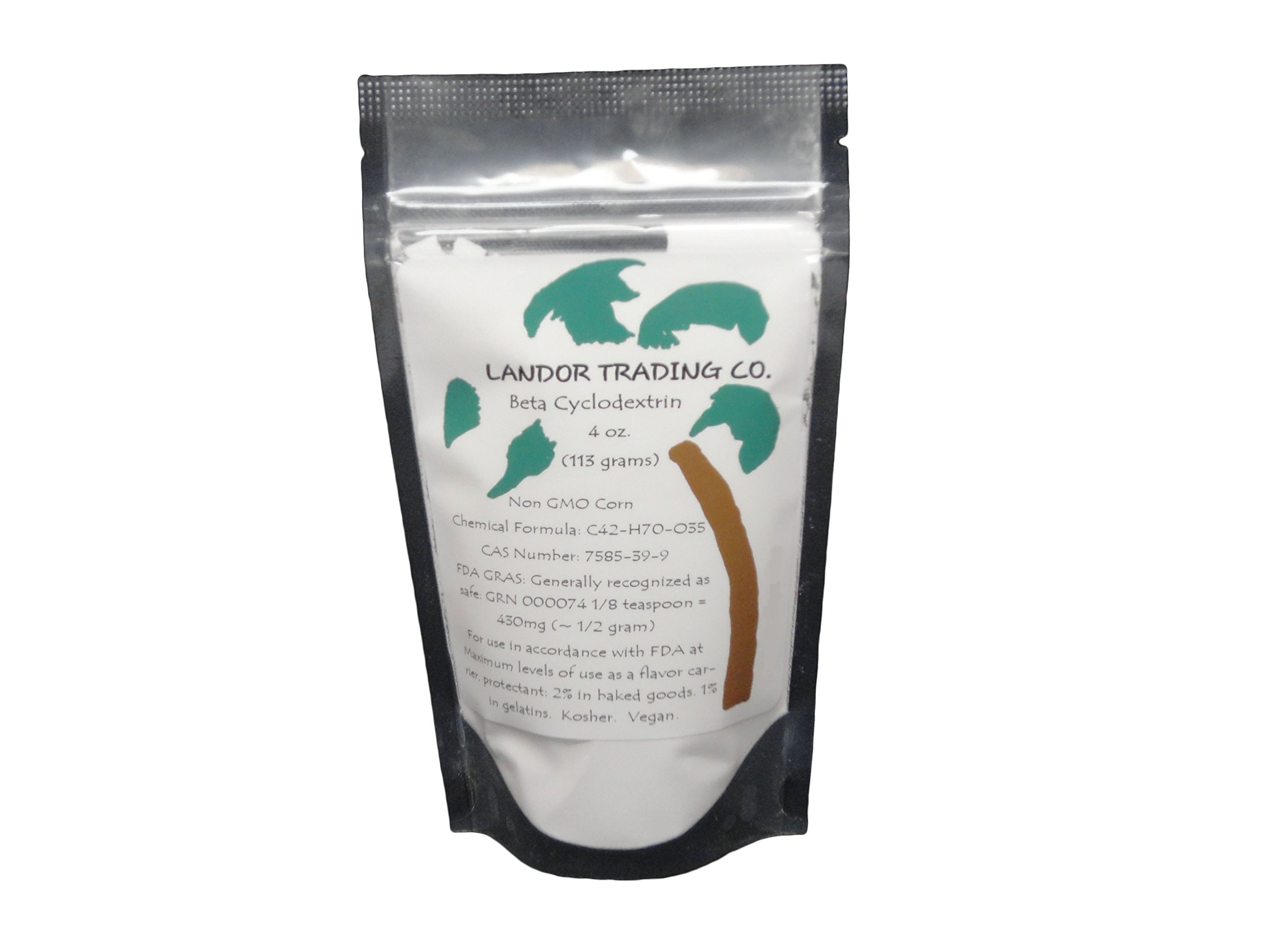Amazon.com: Beta-Cyclodextrin, High Purity, Research Grade Powder, 99.5 ...