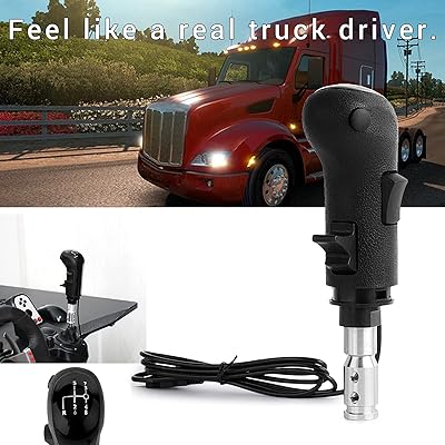 USB Gearshift Knob from a Man Truck ATS ETS for Portugal | Ubuy