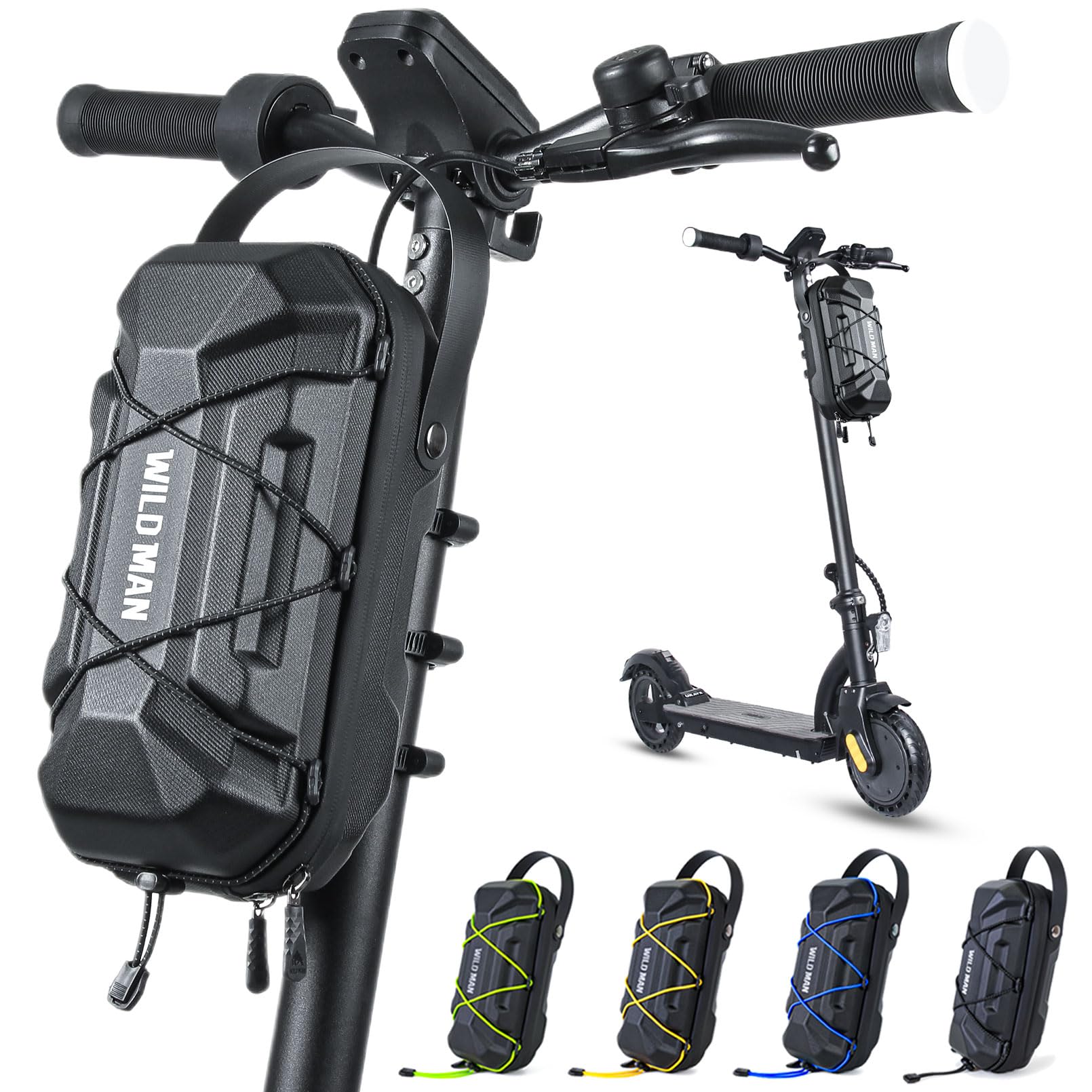CHICLEW 3L Electric Scooter Bag, Waterproof Scooter Storage Bag with ...