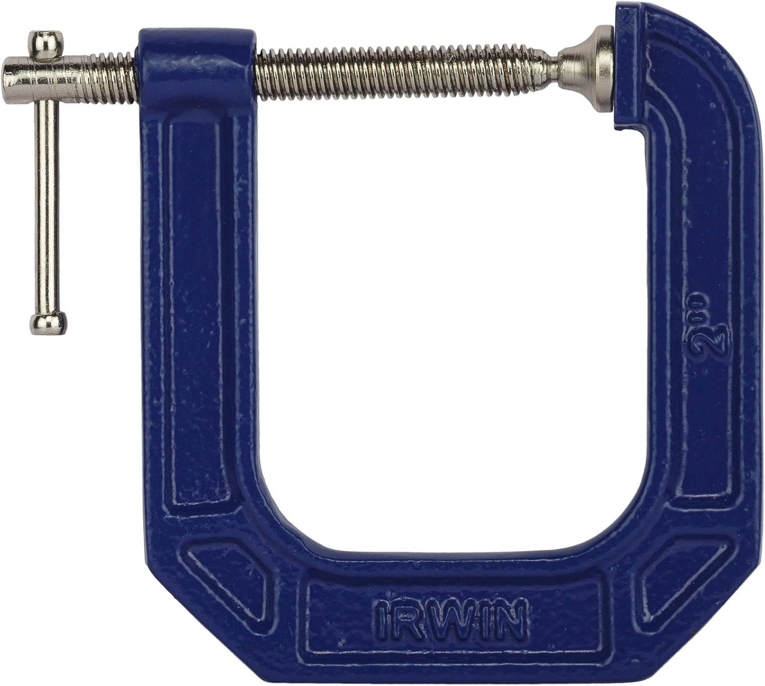 IRWIN Tools Quick-Grip 100 Series Deep Throat C-Clamp, 2-inch by 3 1/2 ...