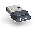 Amazon.com: Poly - BT700 High Fidelity Bluetooth USB-A Adapter ...