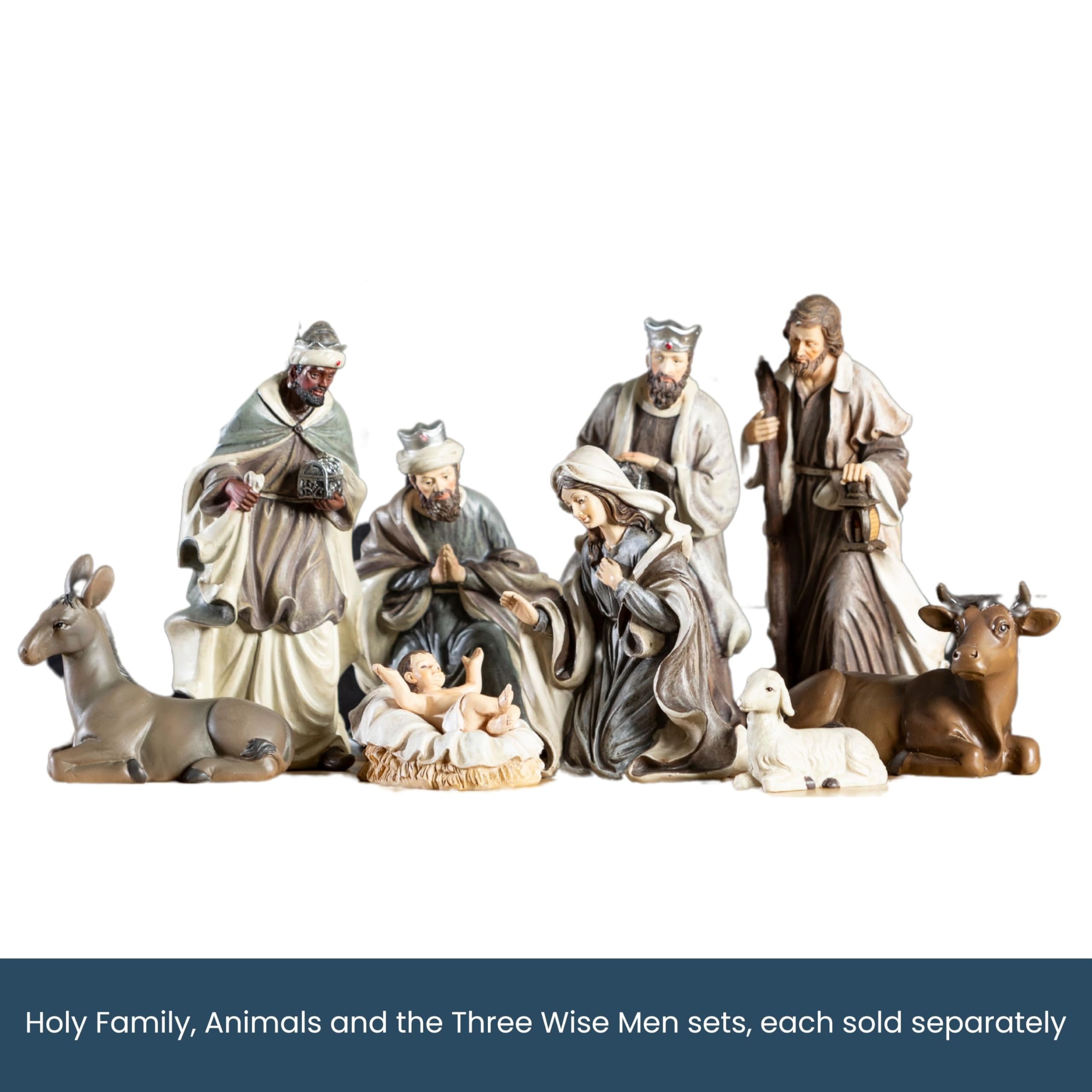 Mua Sullivans Holy Family Nativity Set of 3, Mother Mary, Baby Jesus ...