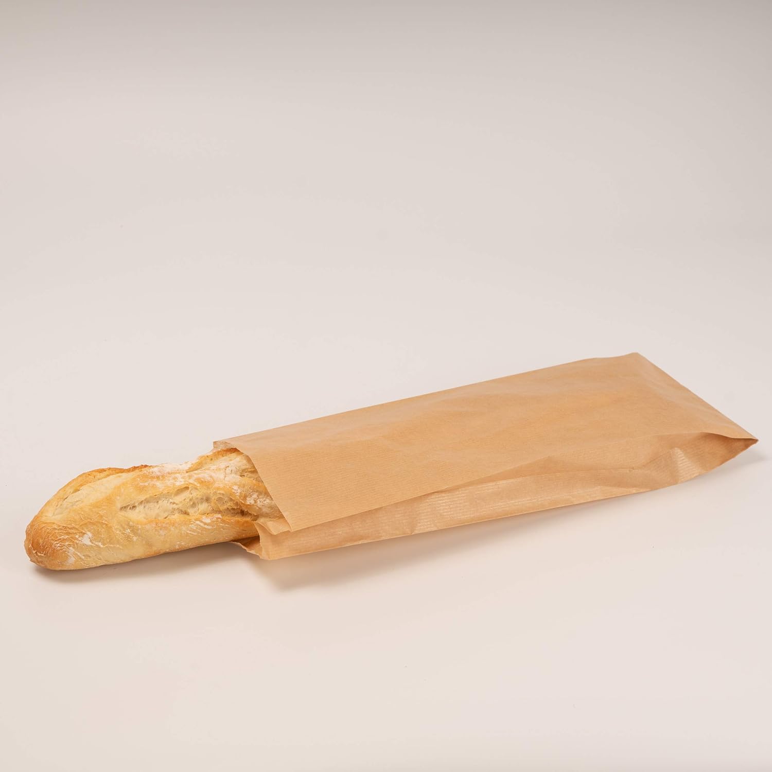 Kraft Flat Paper Bellows without Window | 14+5 (Bellow) x 41 cm | Pack ...