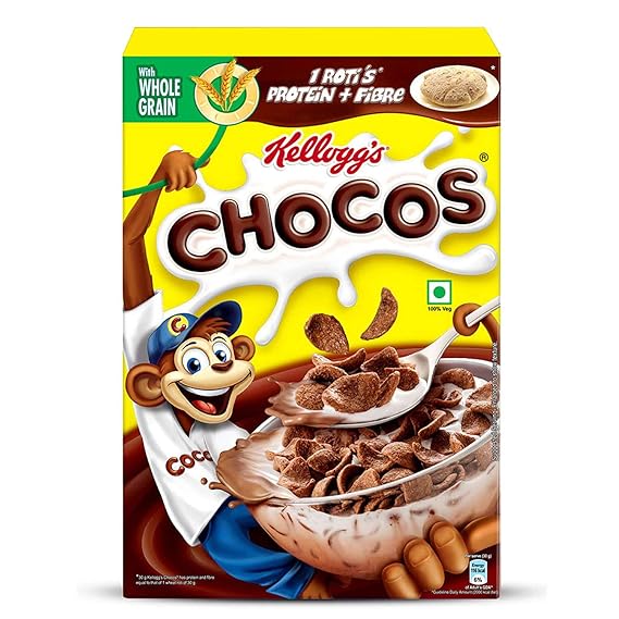 Kellogg's Chocos Chocolate, 125g: Amazon.in: Amazon Pantry