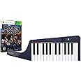 Amazon.com: Mad Catz Rock Band 3 Wireless Keyboard Bundle with Rock ...