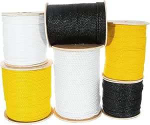 Golberg Twisted Polypropylene Rope - Moisture, Chemical, Oil, Rot ...
