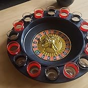 Drinking Roulette incl. 16 shot glasses: Amazon.co.uk: Kitchen & Home