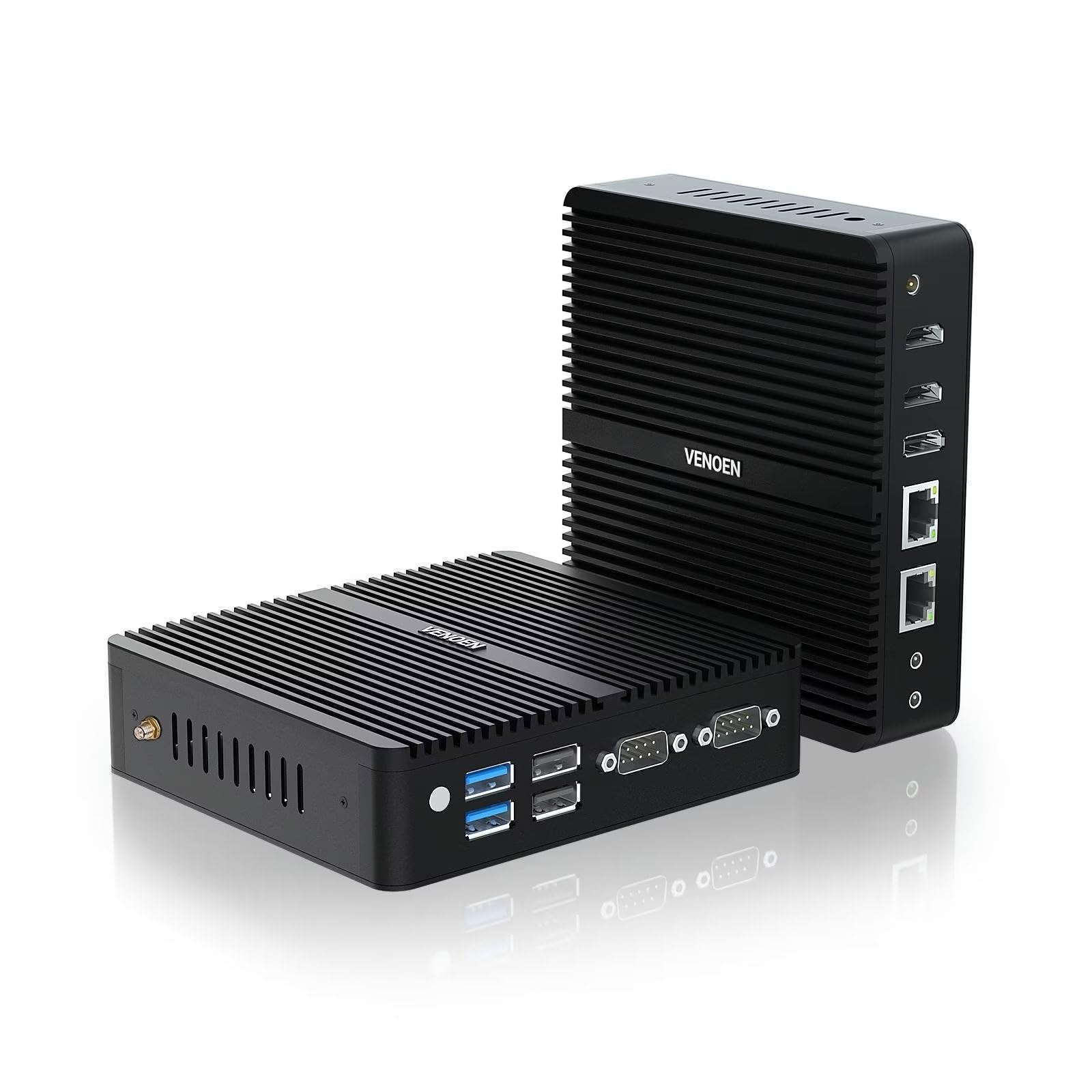 Mua VENOEN Fanless Mini PC Windows 11 Pro Industrial PC 12th Gen in-tel ...