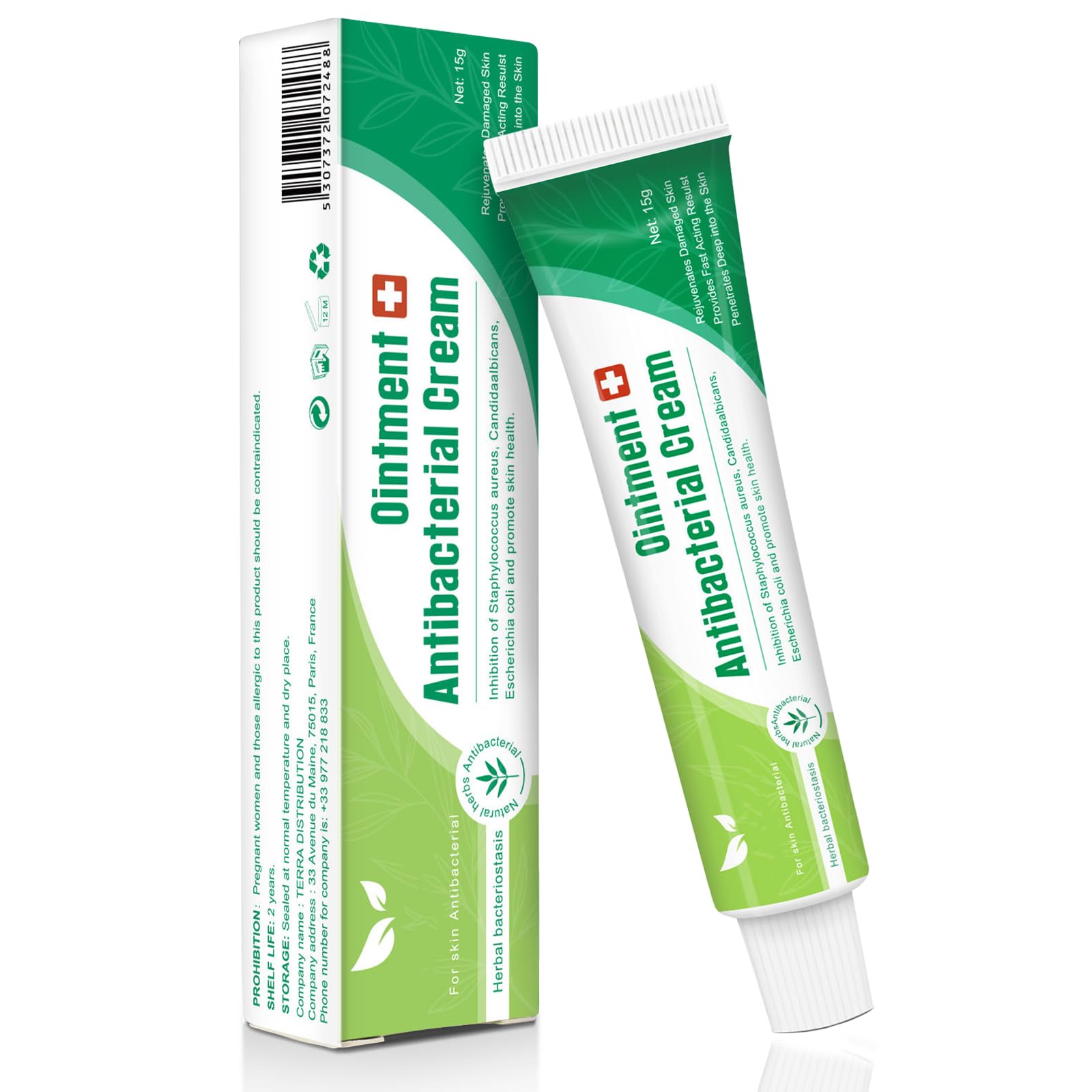 Mua LFCFBH Antibiotic Cream for Skin Infection, Soothing Antibiotic ...