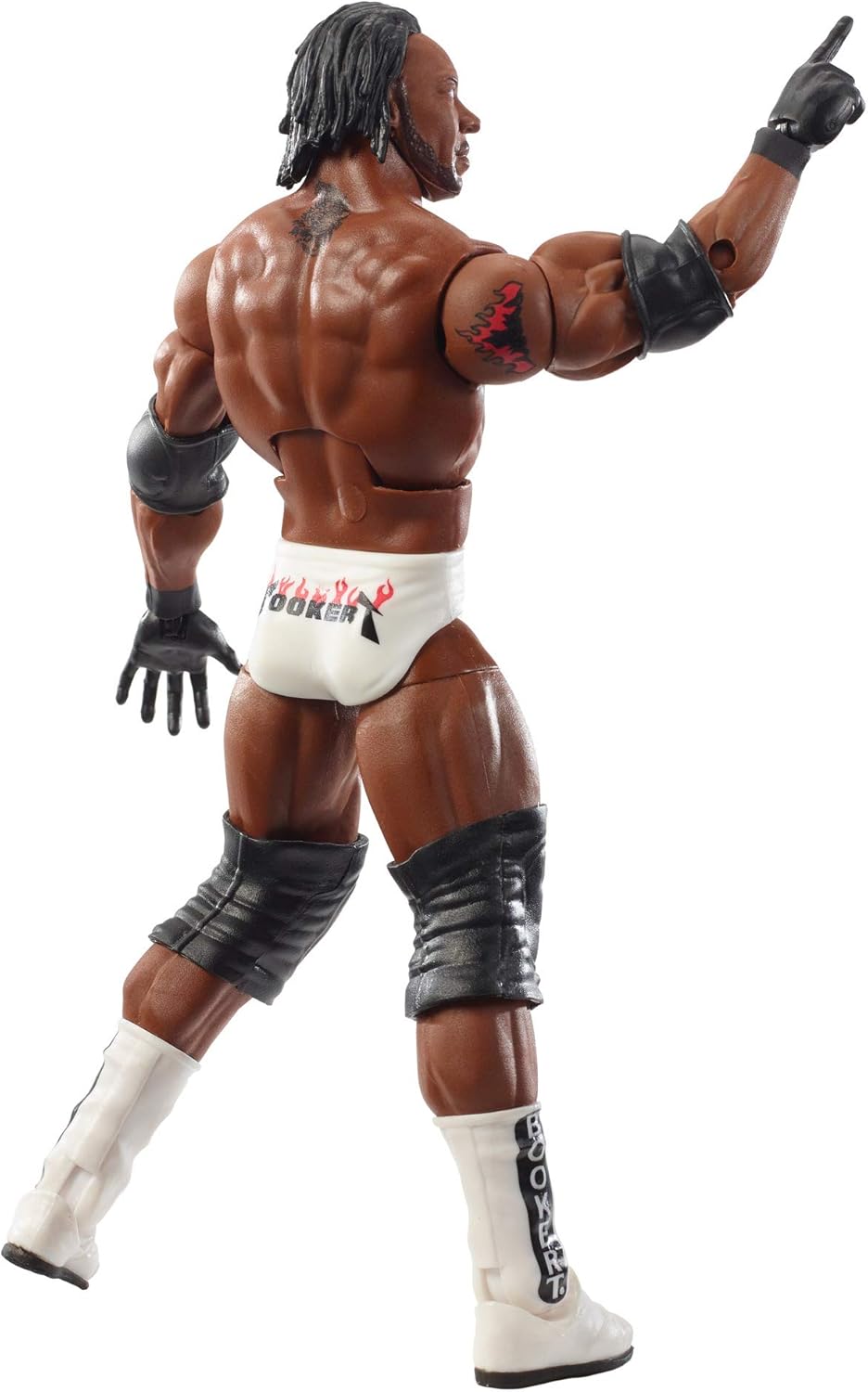 WWE MATTEL GKY51 WWE Booker T Wrestlemania Elite Collection Action ...