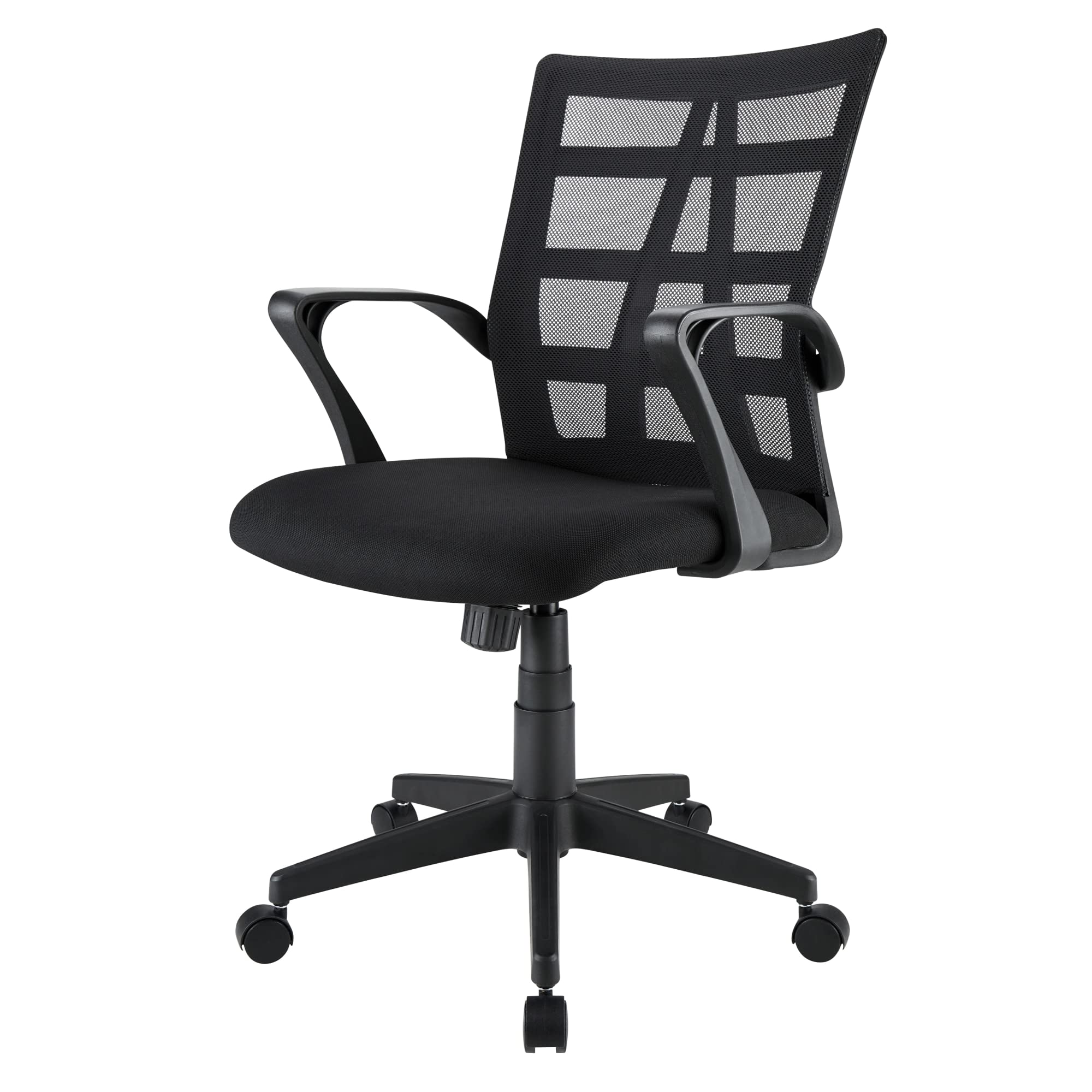 Mua Realspace® Jaxby Mesh/Fabric Mid-Back Task Office Chair, Black ...