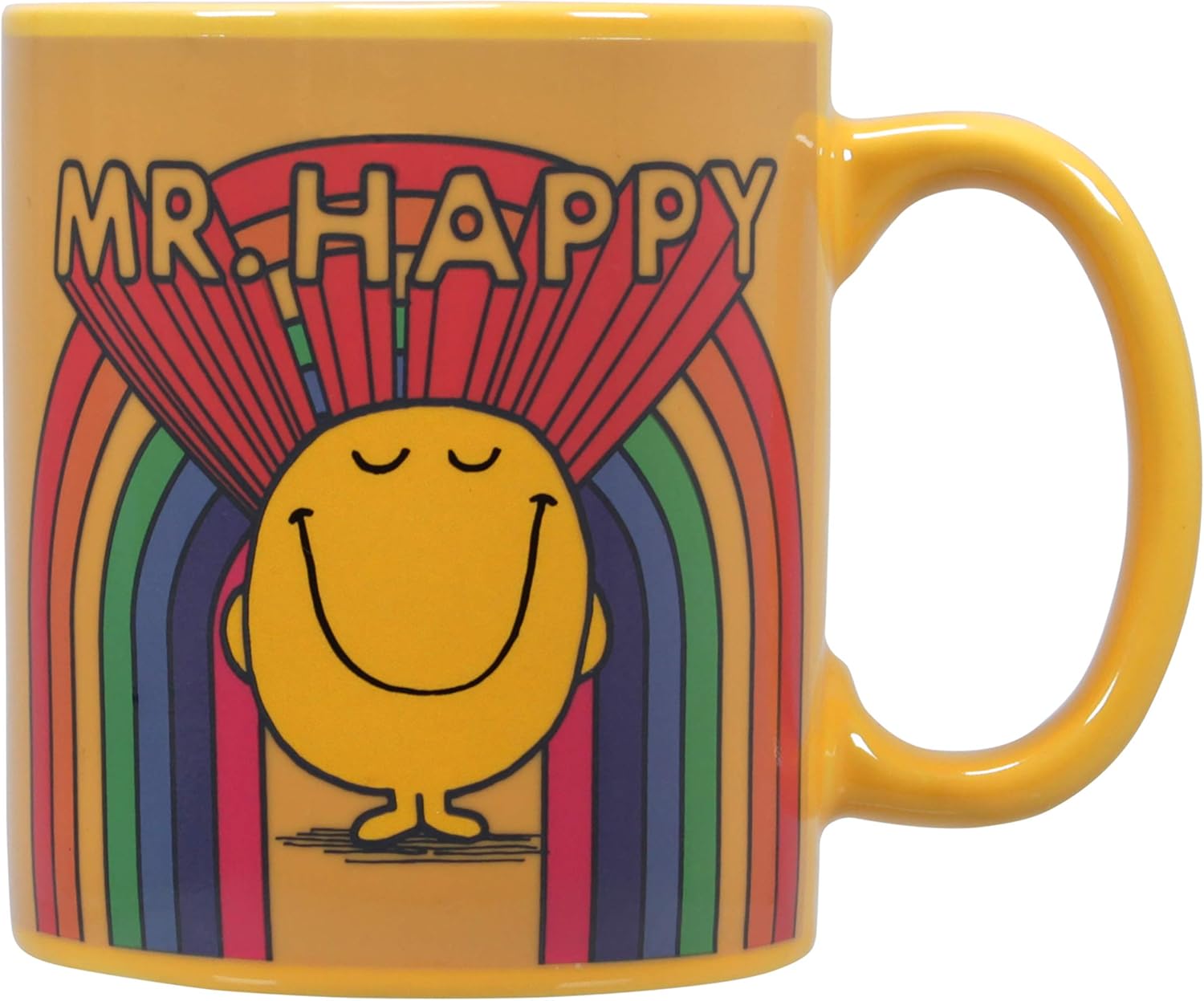 Mr, Men Little Miss | Mr. Happy | Heat Changing Mug | Officially ...