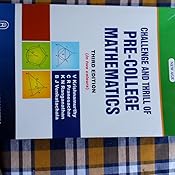 Buy Challenge and Thrill of Pre-College Mathematics Book Online at Low ...