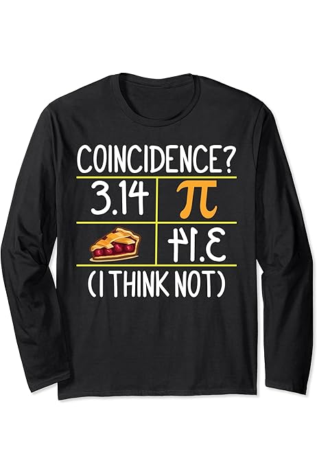 Pi Day 2024 Skjorter Coincidence Pi Day 2025 Funny Pie Style Math