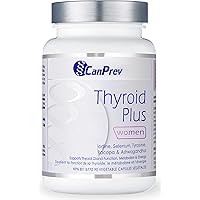 CanPrev Thyroid Plus Women | 90 Caps : Amazon.ca: Health & Personal Care