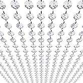 30m/98ft Crystal-like Acrylic Beads Strands Crystal Gem Bead Curtain ...