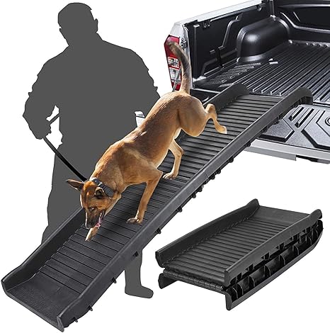 Amazon.com : Folding Portable Pet Ramp-Great for Cars, Trucks and SUV ...