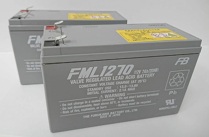 Amazon | RBC5J RBC48L RBC137J互換品 SMT500J SMT750J 対応バッテリーキット国産電池【FML1270 ...