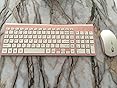 Wireless Keyboard and Mouse Combo J JOYACCESS Compact Full-Size ...
