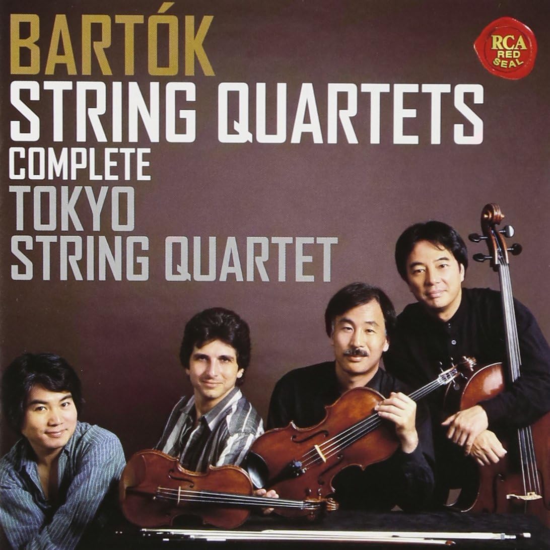 Tokyo String Quartet - Bartok: String Quartets (2CDS) [Japan CD] SICC-1640 by Tokyo String ...