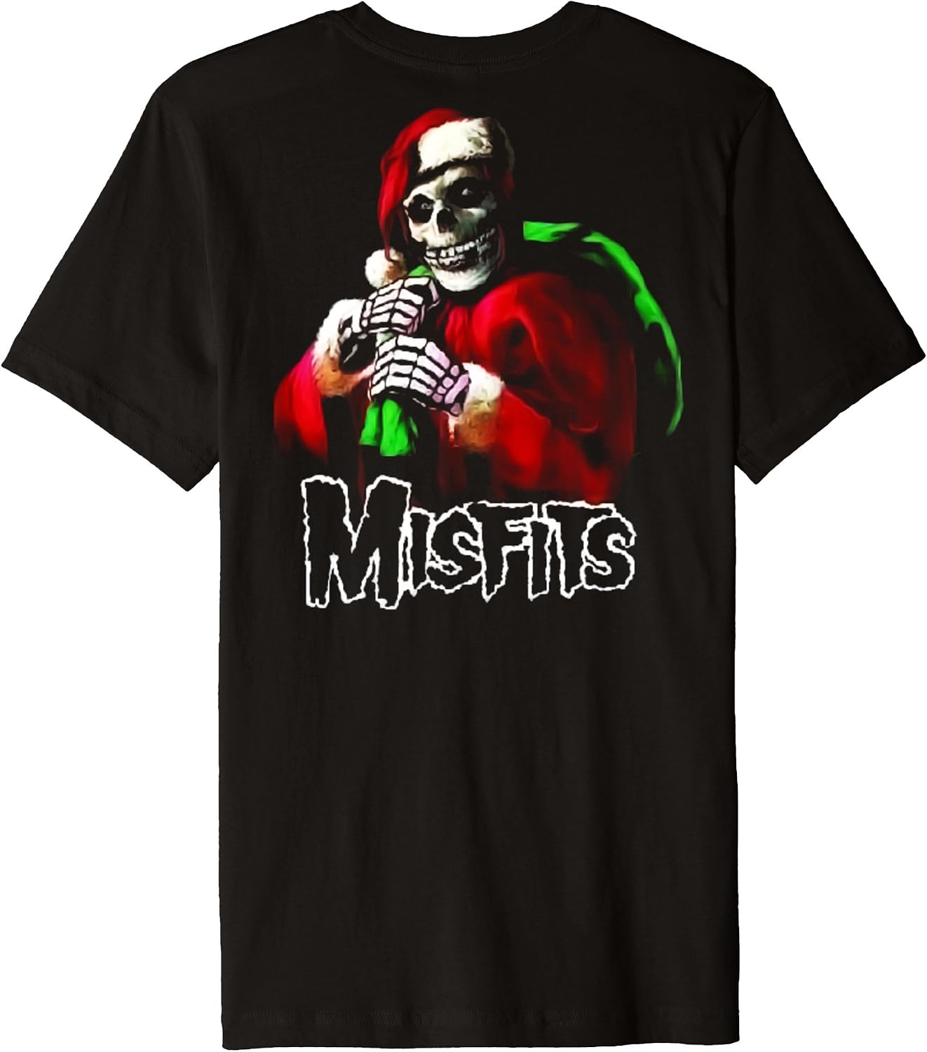 Men's MisFits Merry christmas 2XL Black: Amazon.ca: Clothing & Accessories