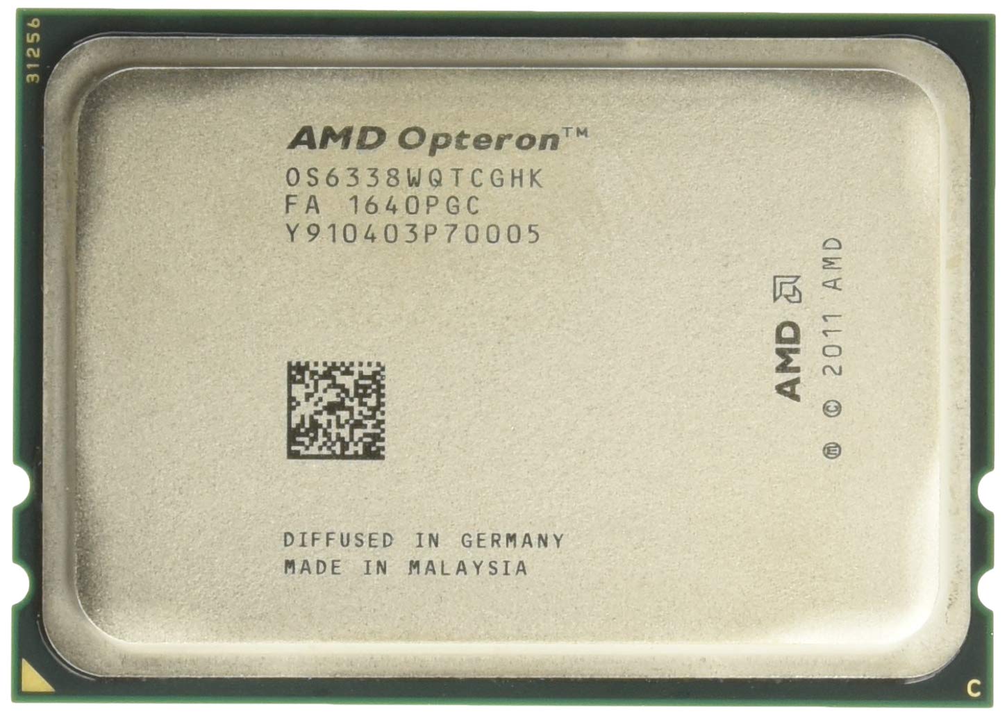 AMD Opteron 6338P - Procesador (AMD Opteron, 2,3 GHz, Socket G34, 32 NM ...