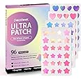 Amazon.com: Dazzlook Star Acne Patch with Salicylic Acid Tea Tree Oil ...