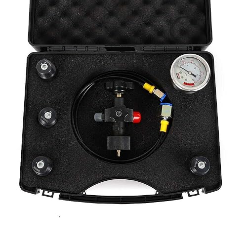 Nitrogen Accumulator Charging Kit, 250bar 3600Psi Gas Charging System ...