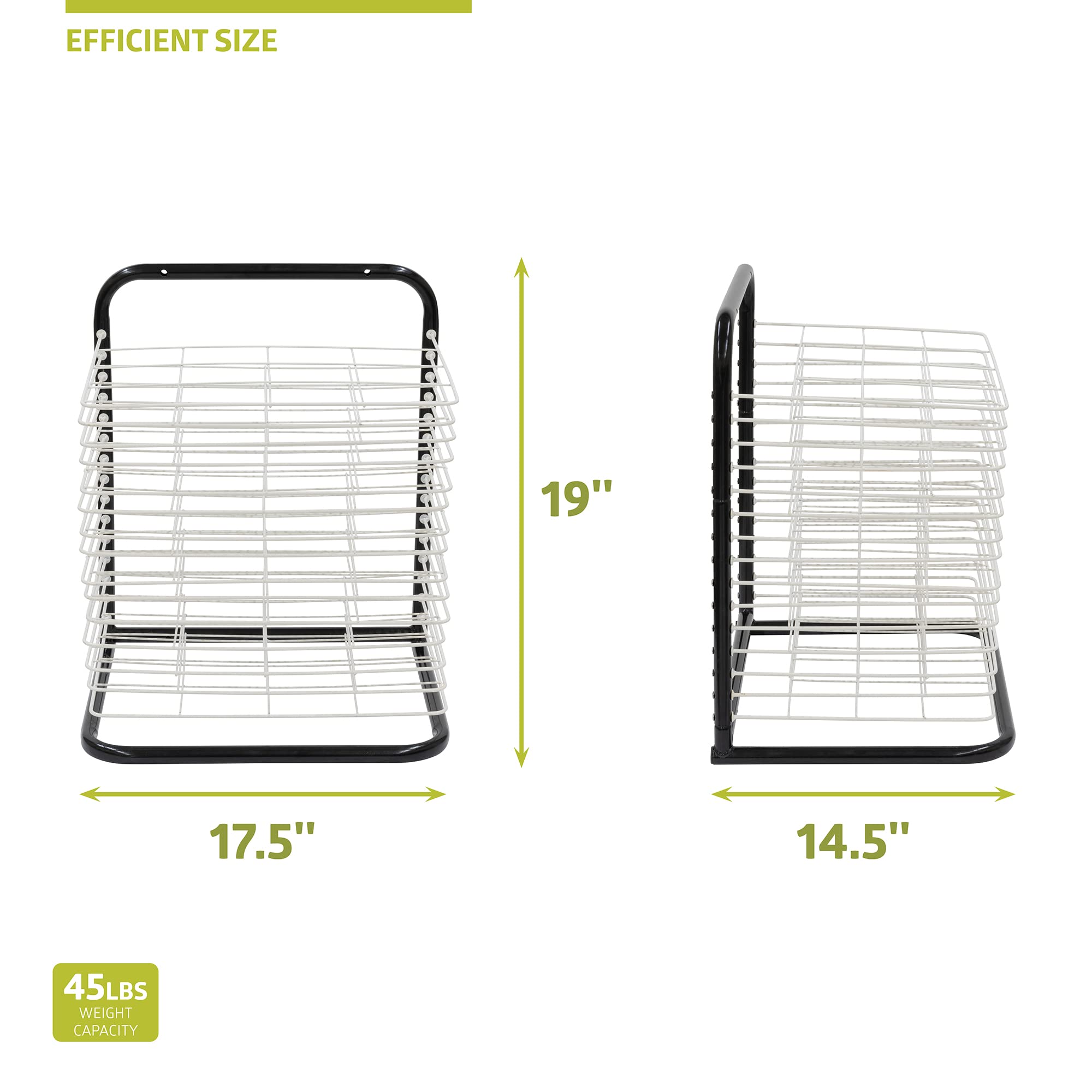 Mua Pearington Table Top or Wall Mount Art Drying Rack for Classroom ...