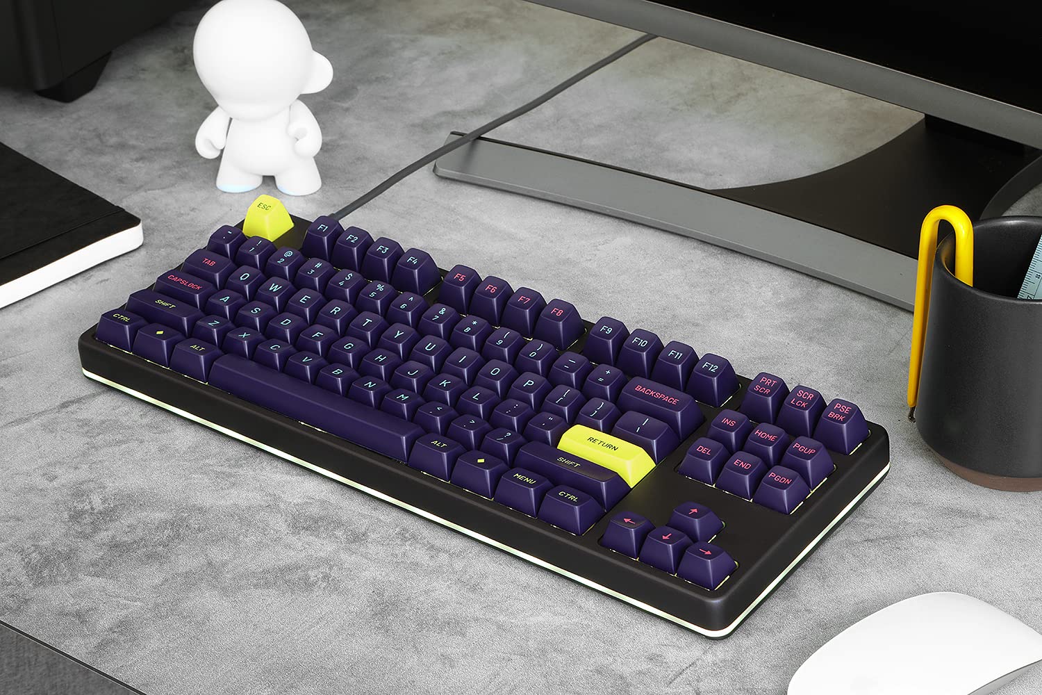 Mua DROP + MiTo MT3 Cyber Custom Keycap Set, ABS Hi-Profile Keycaps ...