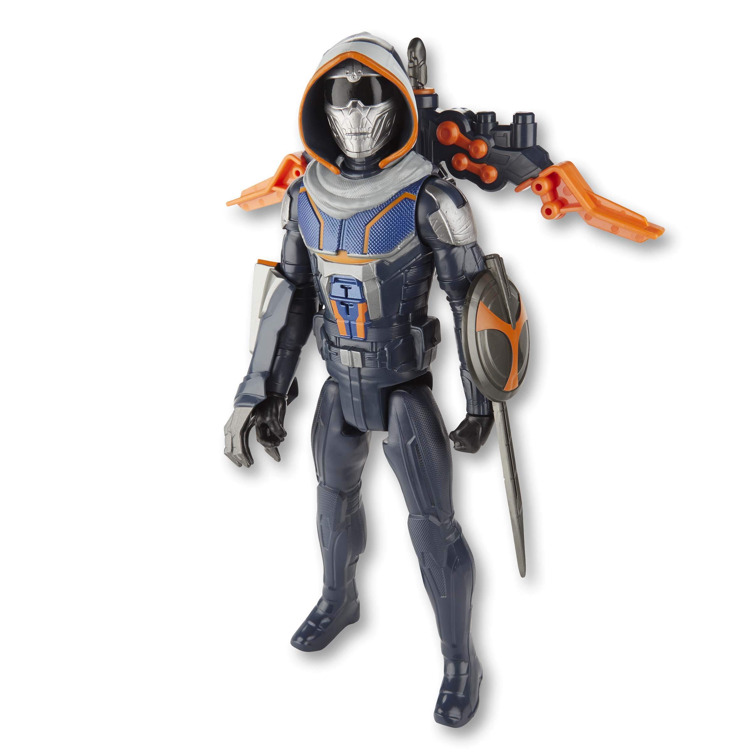 Mua Marvel Black Widow Titan Hero Series Blast Gear Taskmaster Action ...