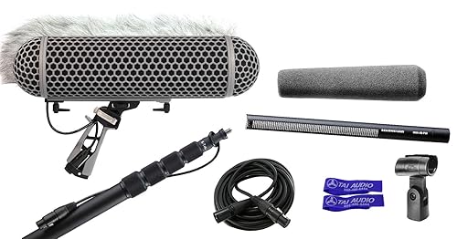 Sennheiser MKH416 P48 Shotgun Microphone Bundle with K-Tek KE110CC ...