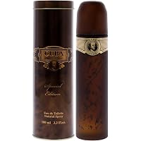 Cuba Cuba Gold EDT Spray (Special Edition) Men 3.3 oz : Amazon.ca ...