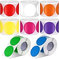Amazon.com : Dot Stickers 2 Inch Circle Stickers Color Coding Labels ...