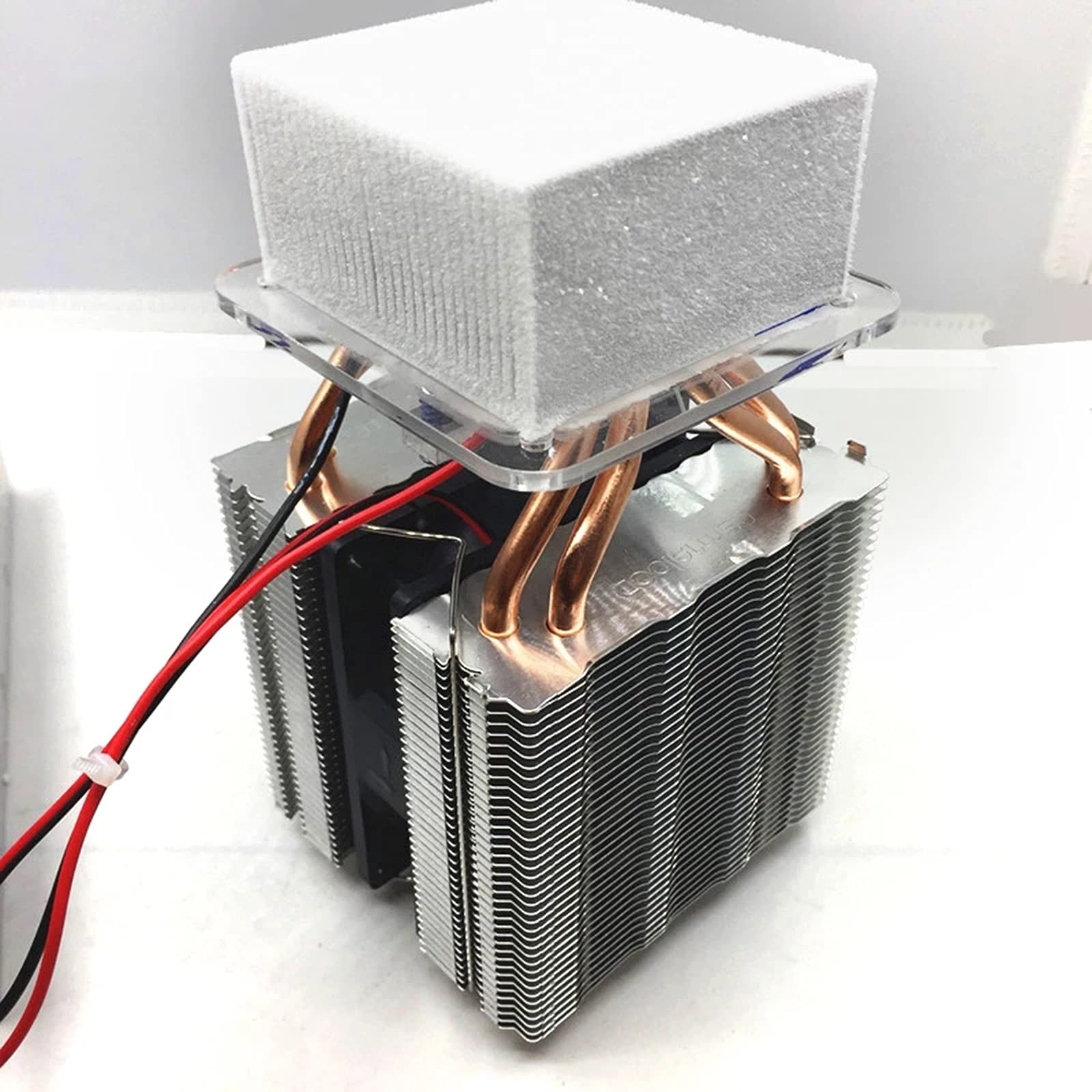 Buy 12V Thermoelectric Peltier Semiconductor Cooler Fast Cooling Cup ...