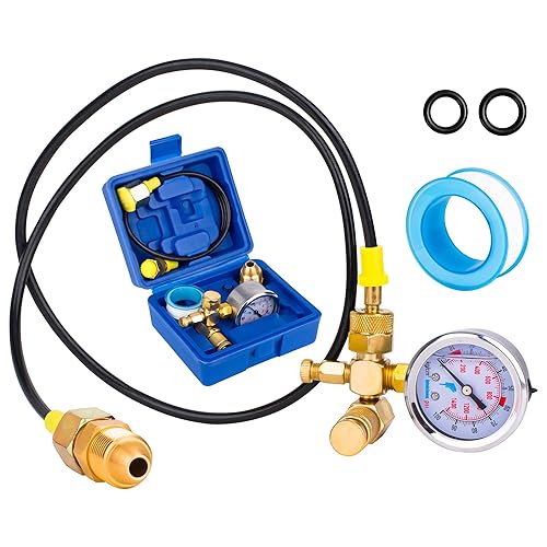 GRYVOZE Hydraulic Breaker Hammer Nitrogen Gas Charging Kit, Hydraulic ...