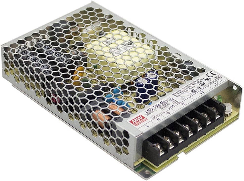 Amazon.com: MW Mean Well LRS-150-48 48V 3.3A 150W Single Output ...
