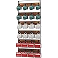 Amazon.com - IBUYKE Mug Racks for Wall,Set of 3, 24-Hook Large Coffee ...